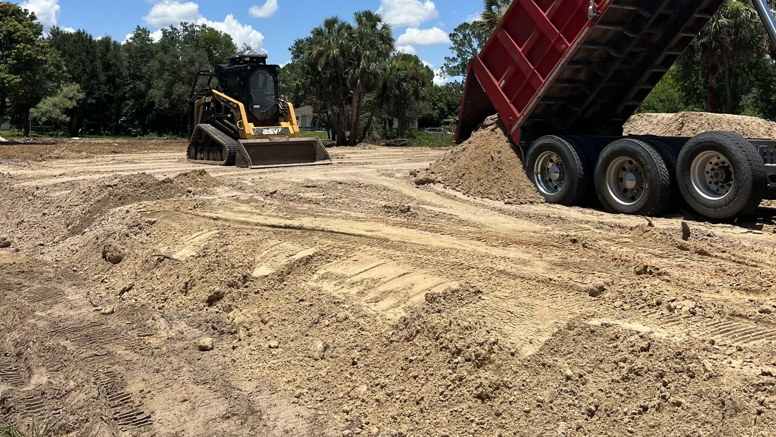 Site Grading & Land Leveling in Naples & Southwest Florida | Greenway ...